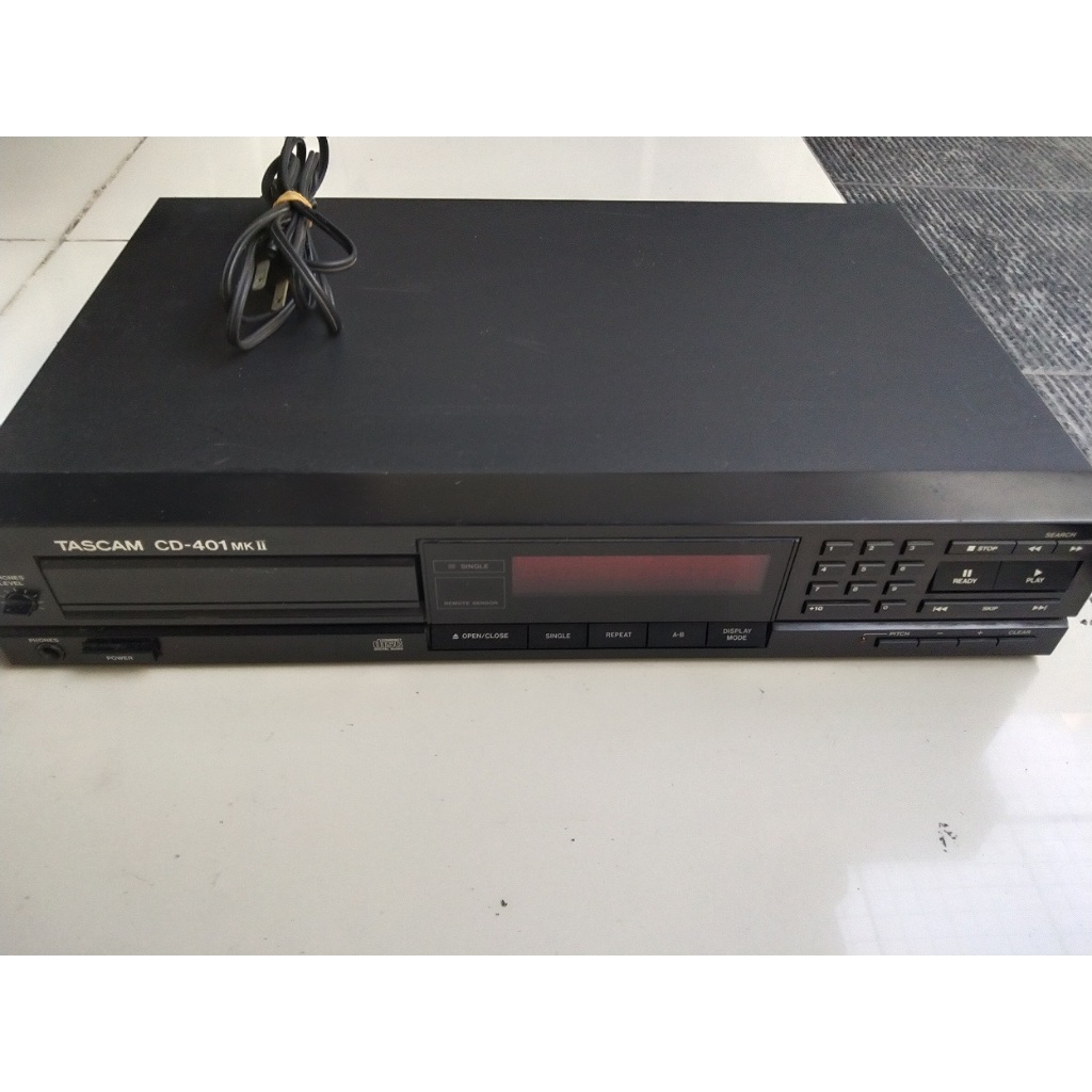 Jual CD Player Tascam CD401 MK II (Kanibalan) | Shopee Indonesia