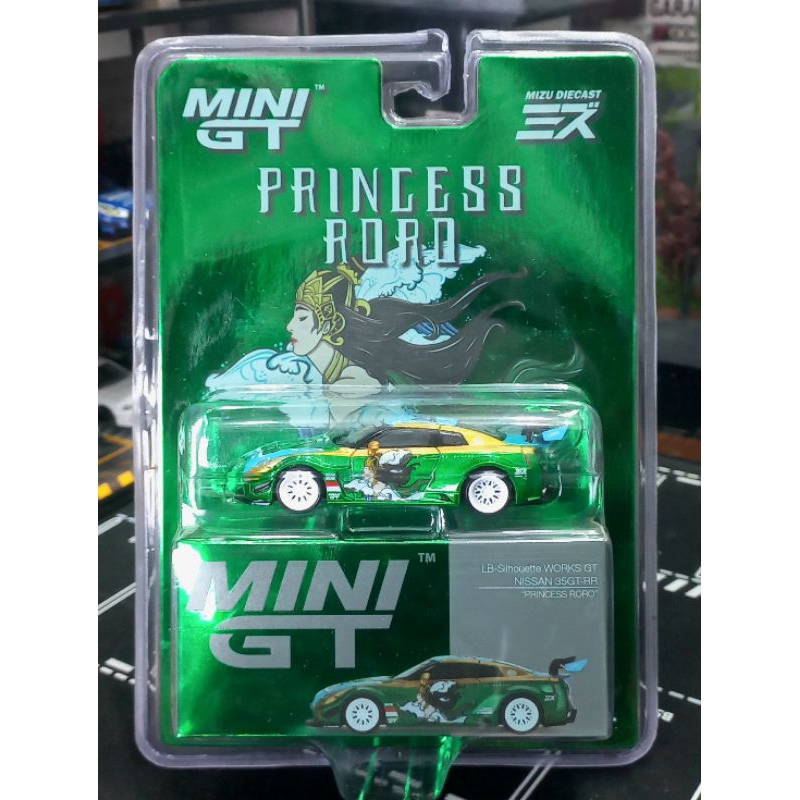 Jual Mini GT Mizu Nissan GT-R R34 prince Roro | Shopee Indonesia