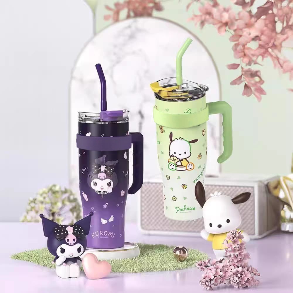 Jual Tumbler Gelas Stainless JUMBO 1,2L Tumbler SANRIO 5D Kualitas ...