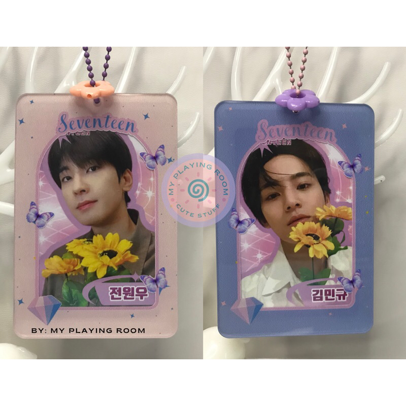Jual [MPR] 2 Side Seventeen 2.0 - Unofficial Photocard Holder Acrylic ...