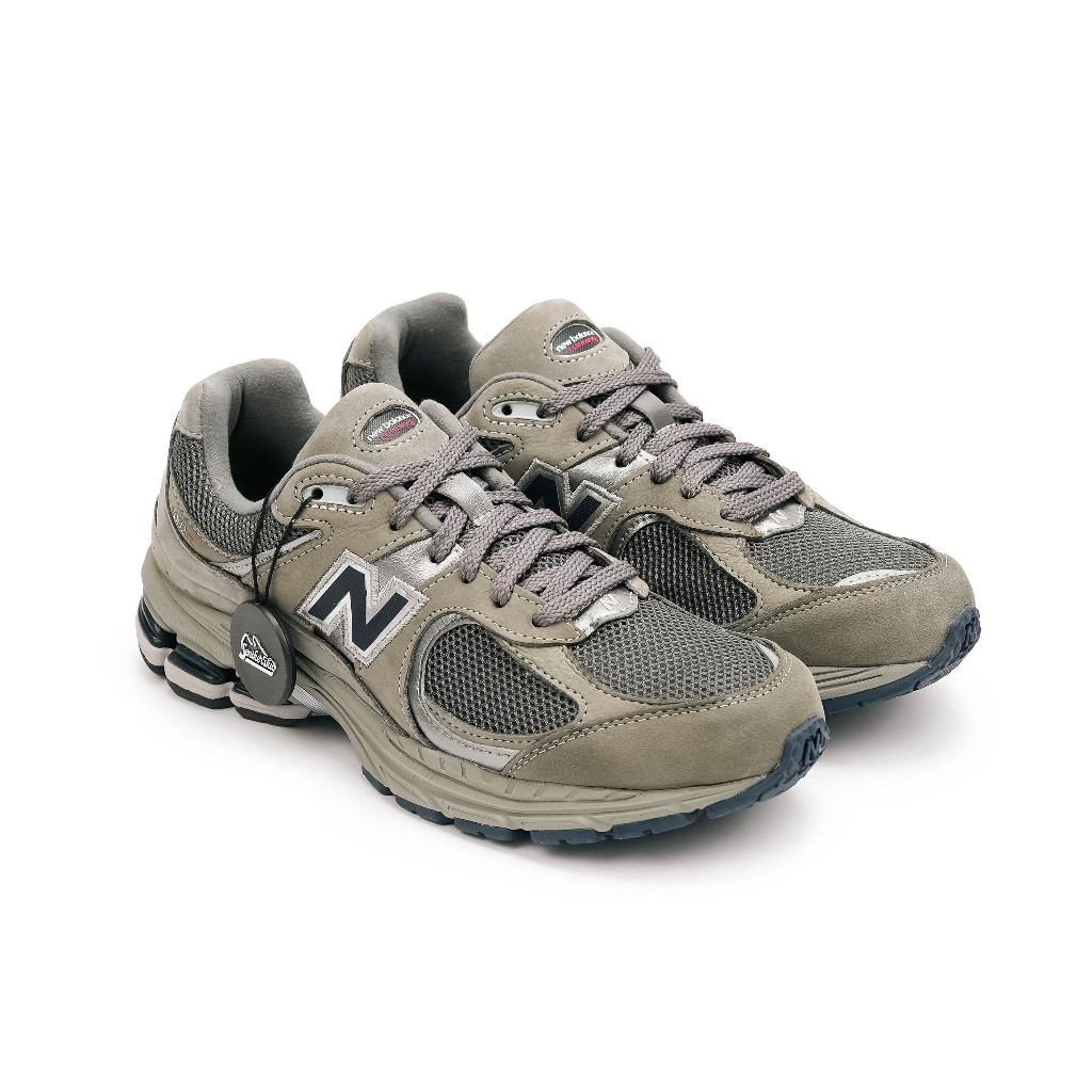 Jual New Balance 2002R Light Grey | Shopee Indonesia