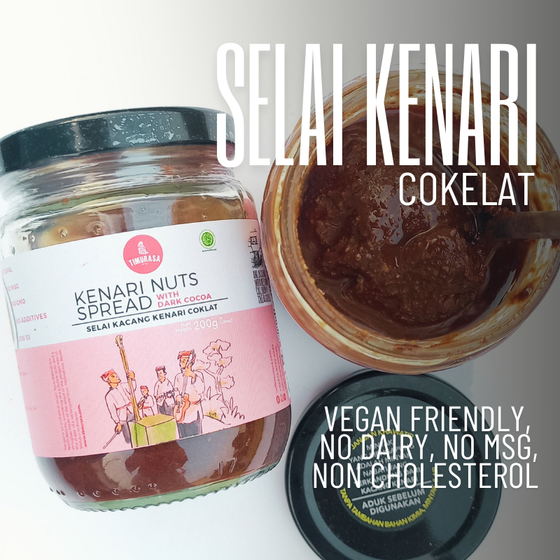 Jual Selai Kacang Kenari Rasa Cokelat Premium Asli Timurasa - Kenari ...