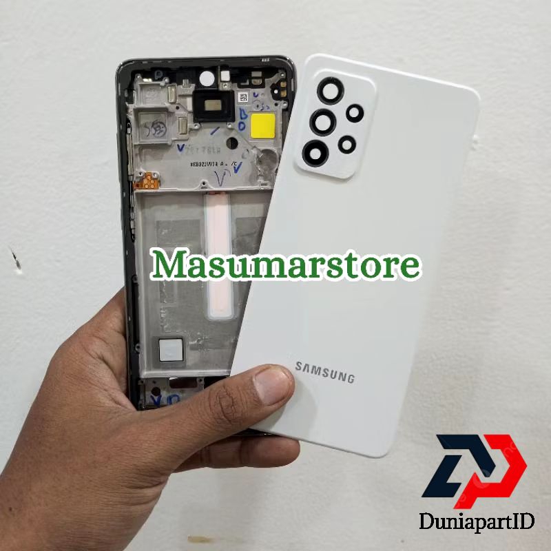Jual Kesing Housing Casing Full set Samsung A52 A52s Original Backdoor ...