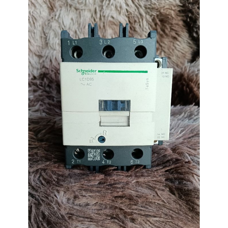 Jual kontaktor contactor lc1d80/lc1d95-220v 135A | Shopee Indonesia