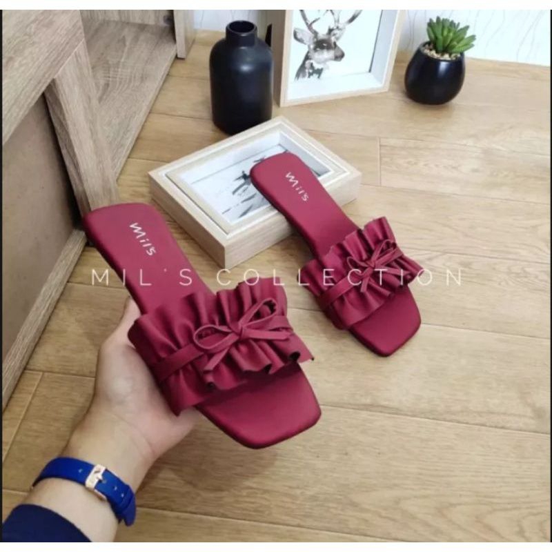 Jual Sendal wanita teplek 2024 Sendal wanita terbaru Sendal wanita ...