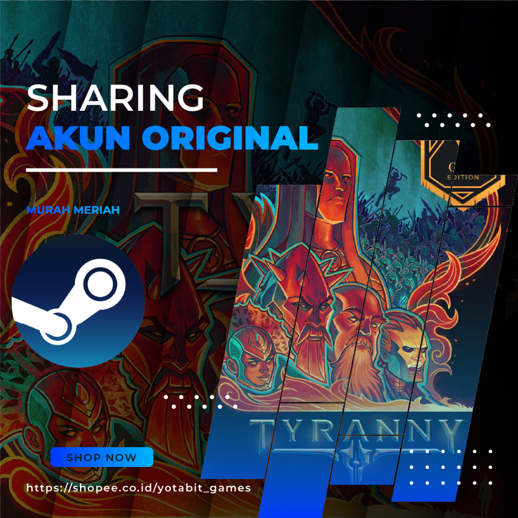 Jual Tyranny - Gold Edition PC Sharing Original Offline | Shopee Indonesia