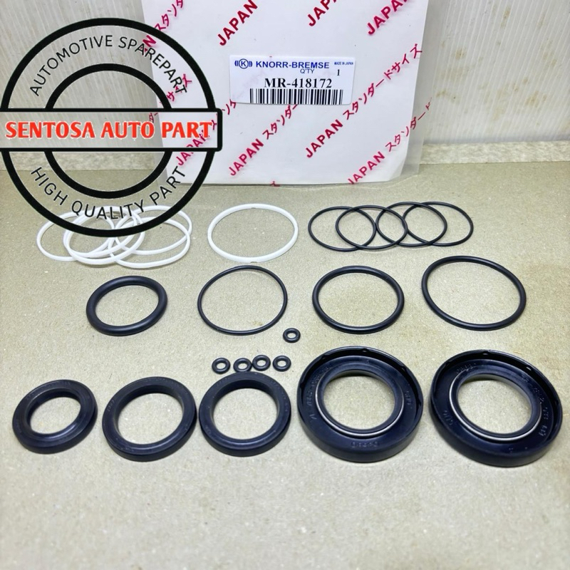 Jual SEAL RACK POWER STEERING KIT BAWAH MITSUBISHI KUDA / KUDA GRANDIA ...