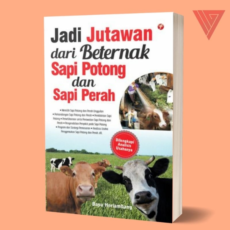 Jual Buku Jadi Jutawan Dari Beternak Sapi Potong Dan Sapi Perah - Diva ...