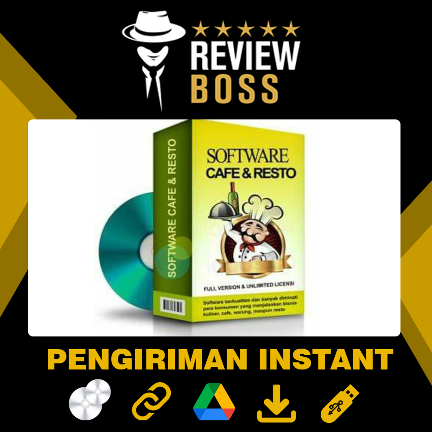 Jual APLIKASI TEMPAT MAKAN RESTAURANT CAFE KAFE RESTO KEDAI WARUNG ...