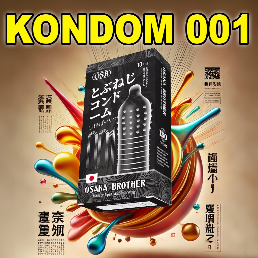 Jual OSB Kondom Gerigi Premium [Termurah] (1BOX Isi 10PCS) Ultrathin Super Tipis Condom 001 ...