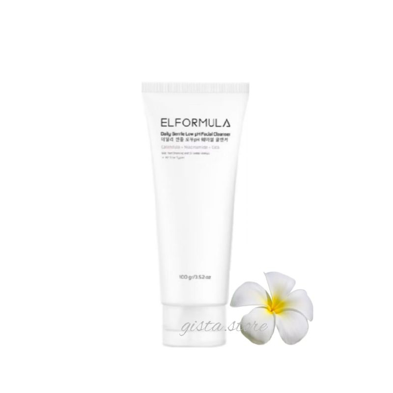 Jual 𝐄𝐋𝐅𝐎𝐑𝐌𝐔𝐋𝐀 𝐃𝐚𝐢𝐥𝐲 𝐆𝐞𝐧𝐭𝐥𝐞 𝐋𝐨𝐰 𝐩𝐇 𝐅𝐚𝐜𝐢𝐚𝐥 𝐂𝐥𝐞𝐚𝐧𝐬𝐞𝐫 𝟏𝟎𝟎𝐦𝐥 | Shopee Indonesia