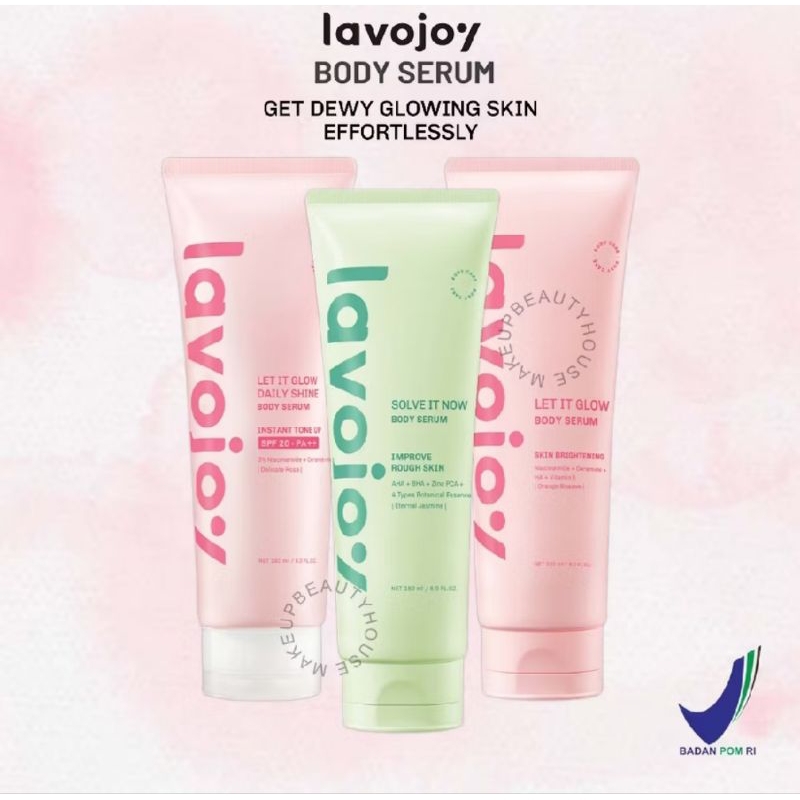 Jual LAVOJOY Let It Glow Body Series | LAVOJOY Solve It Now Series ...