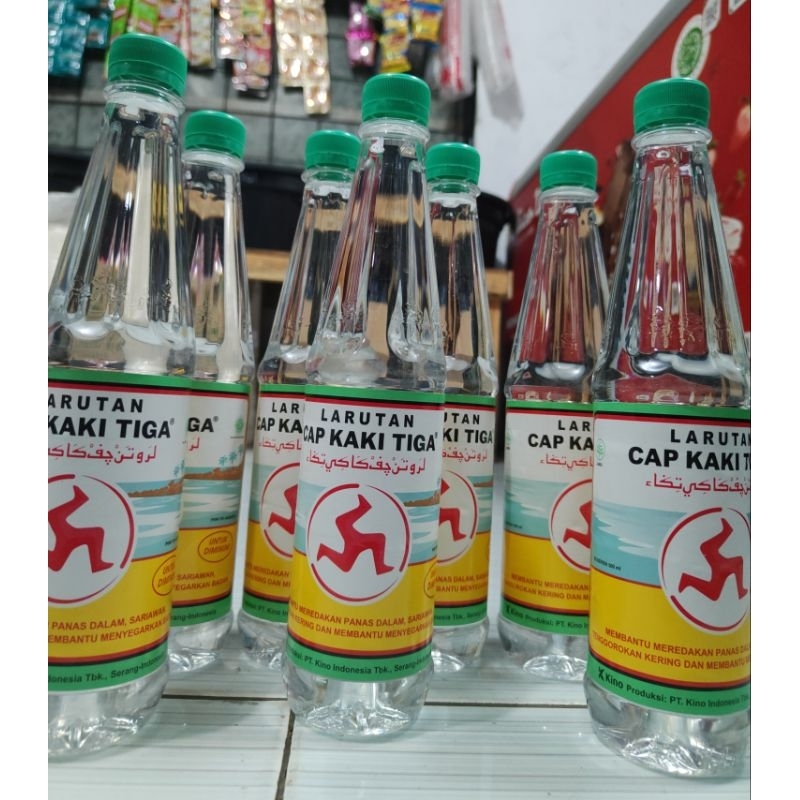 Jual Larutan cap kaki tiga 500ml | Shopee Indonesia