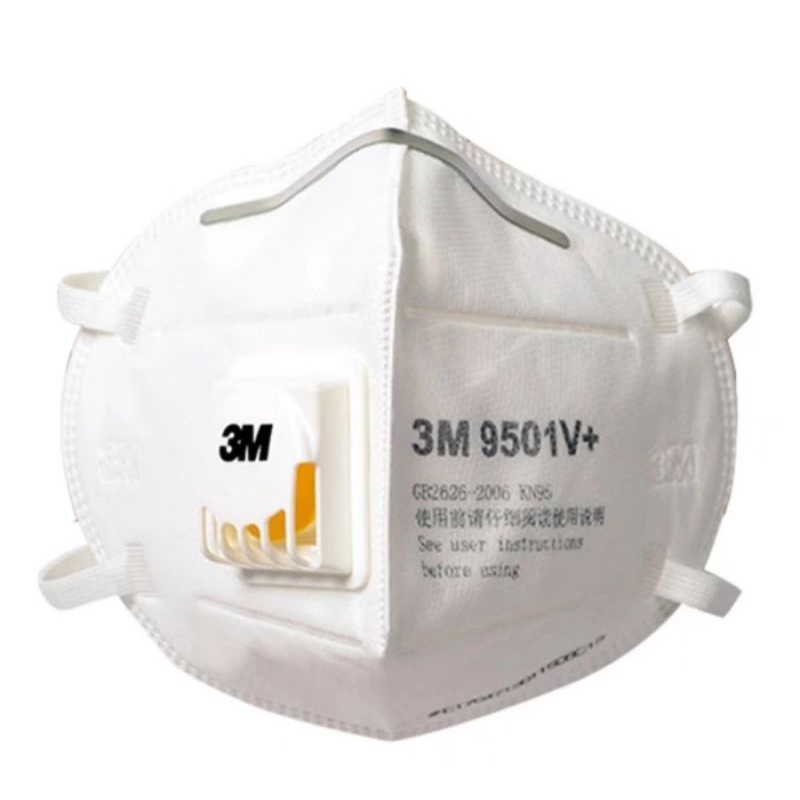 Jual MASKER 3M 9501V+ PERPCS | Shopee Indonesia