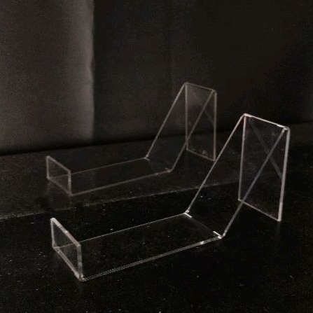 Jual Akrilik Stand Display Sepatu / Display Sepatu Dewasa Tebal ...