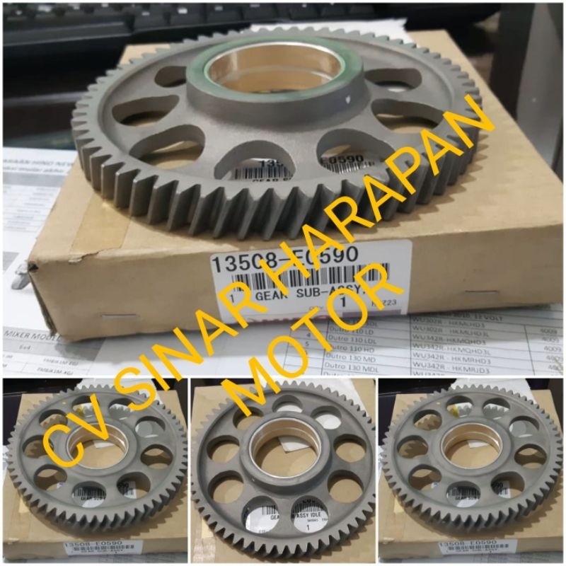 Jual 13508E0590 GEAR SUB ASSY J08C J08E GEAR ASSY HINO LOHAN 500 13508 ...