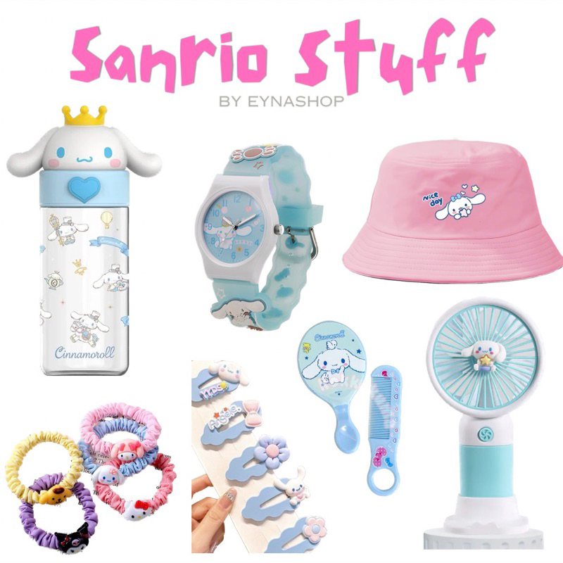 Jual Accessories Sanrio Serba Cinnamoroll Koleksi Satu Paket My Melody ...
