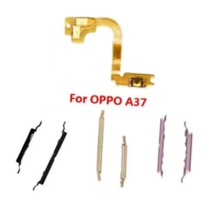 Jual Tombol Flexibel On Off Volume Oppo A37 Satu Set | Shopee Indonesia