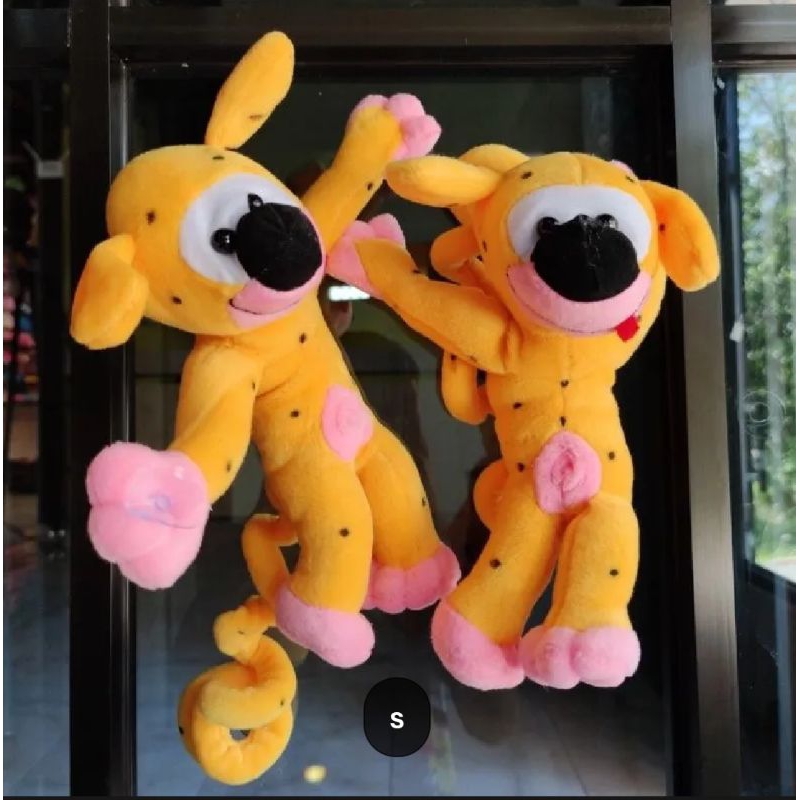 Jual Boneka Marsupilami Tempel Kaca Mobil/Boneka Tempel Kaca Mobil ...