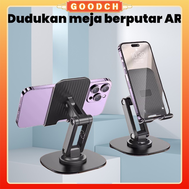 Jual GOODCH Phone Holder Foldable Stand HP Lipat Dudukan Meja Universal ...
