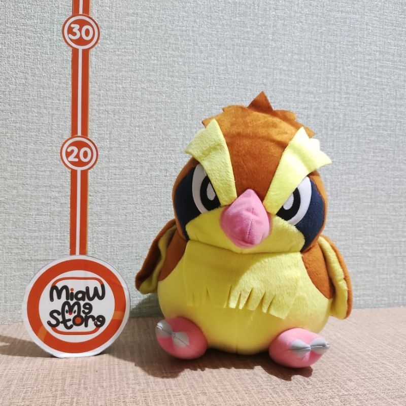 Jual Boneka Pokemon Pidgey Original Banpresto Plush | Shopee Indonesia