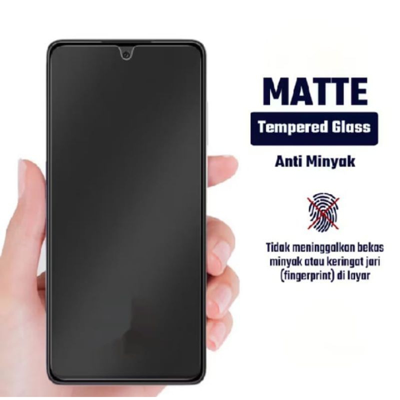 Jual Matte Glass 9H Full Layar Xiaomi Poco X6 5G X6 Pro 5G X5 5G X5 Pro 5G X4 NFC M6 5G M6 Pro ...