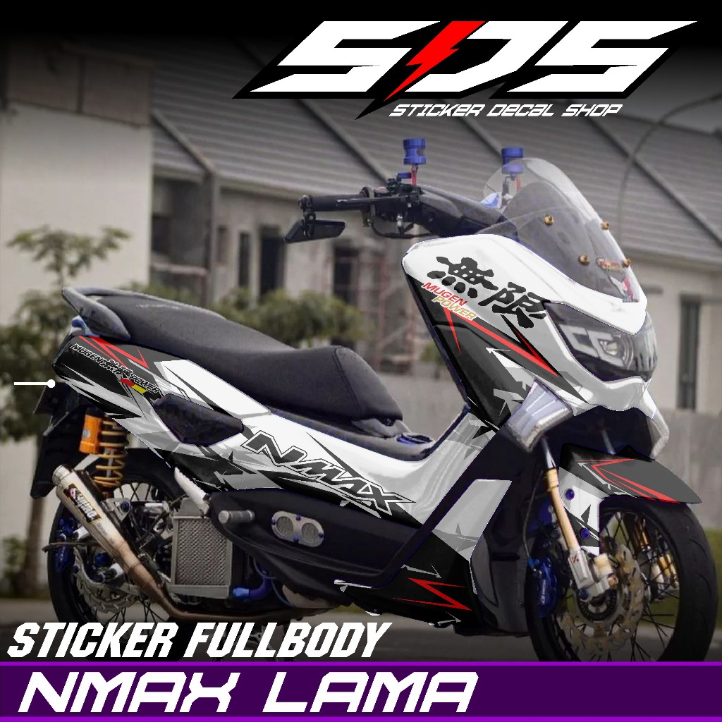 Jual Decal Sticker Full Body Yamaha NMAX Lama/Old - Stiker Variasi NMAX ...