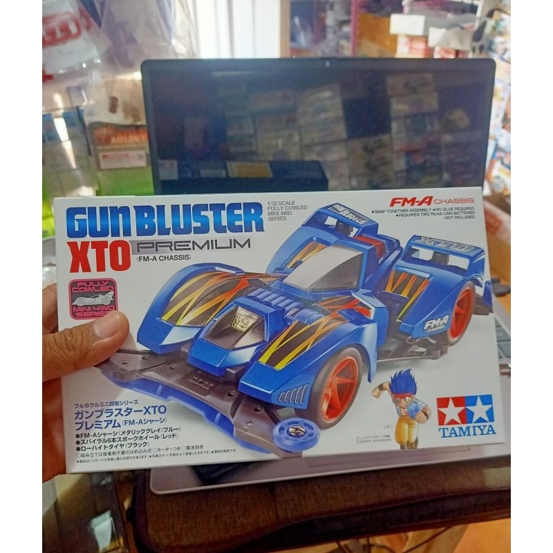 Jual Kit Tamiya 19451 Gunbluster Gun Bluster Xto Premium ( Fma Chassis ...
