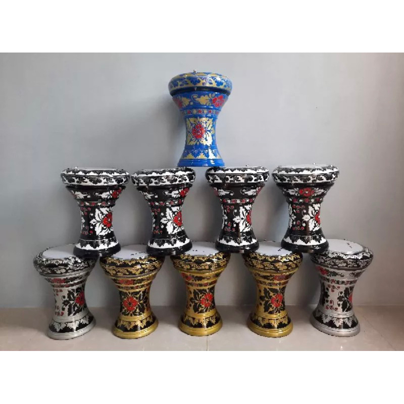 Jual Tumbuk Batu Dumbuk Marawis Darbuka Kayu 8inch Super | Shopee Indonesia