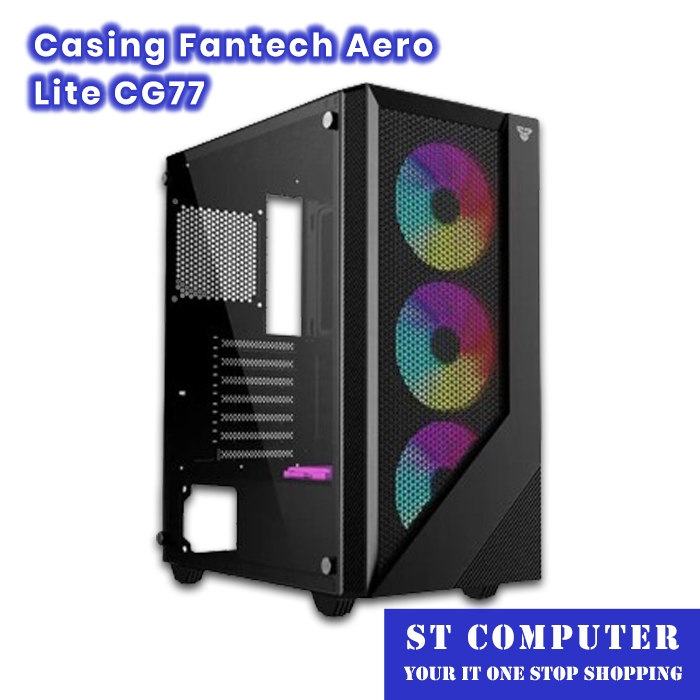 Jual Casing Fantech Aero Lite CG77 | Shopee Indonesia