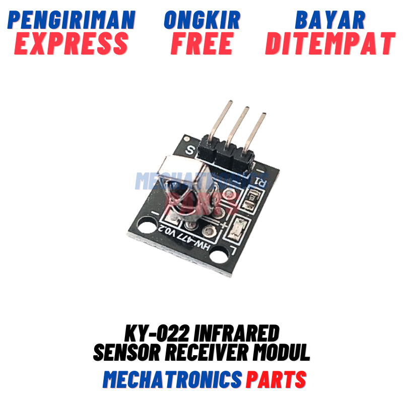 Jual KY-022 Infrared Sensor Receiver Modul | Shopee Indonesia