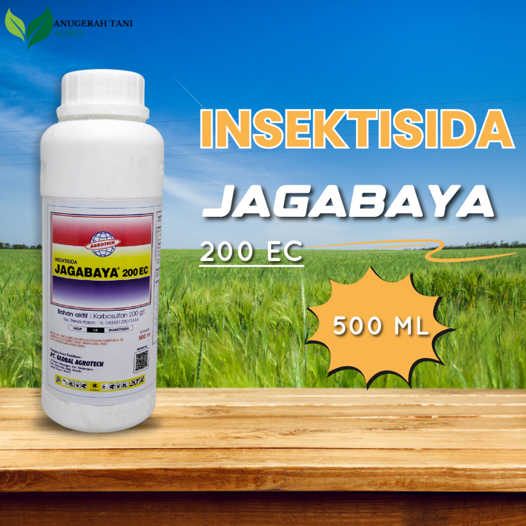 Jual Insektisida JAGABAYA 200 EC Pembasmi Hama Gurem dan Kutu Daun ...