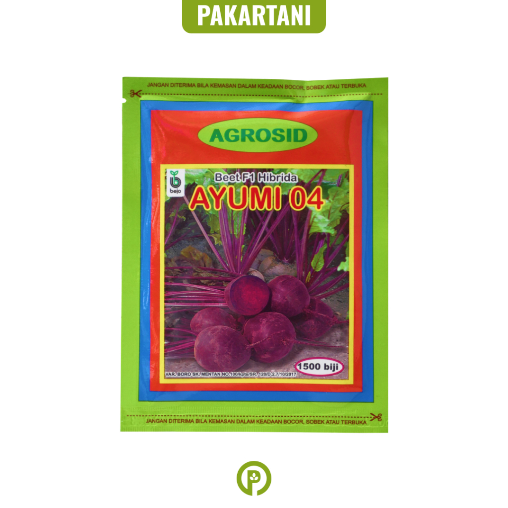 Jual AYUMI Benih Bit Merah Beetroot Agrosid | Shopee Indonesia