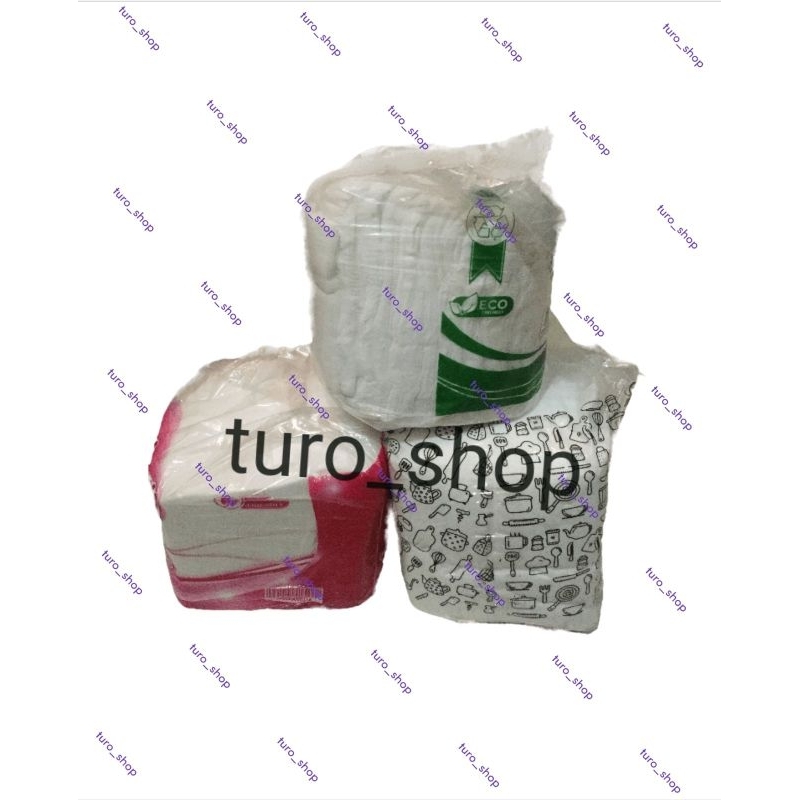 Jual tissue kompor kiloan 1 kg tisu dapur tissu serbaguna 1000 gram ...