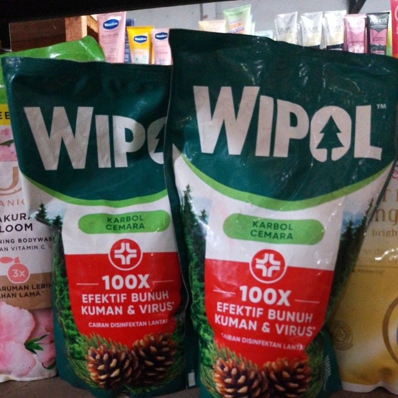 Jual WIPOL KARBOL all varian750ML/1500ML, biosol 700ml | Shopee Indonesia