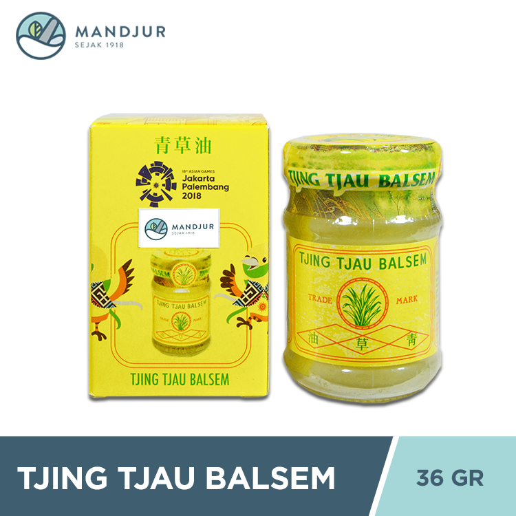 Jual Tjing Tjau Balsem - Meredakan Nyeri Otot, Keseleo, Encok dan Gatal ...