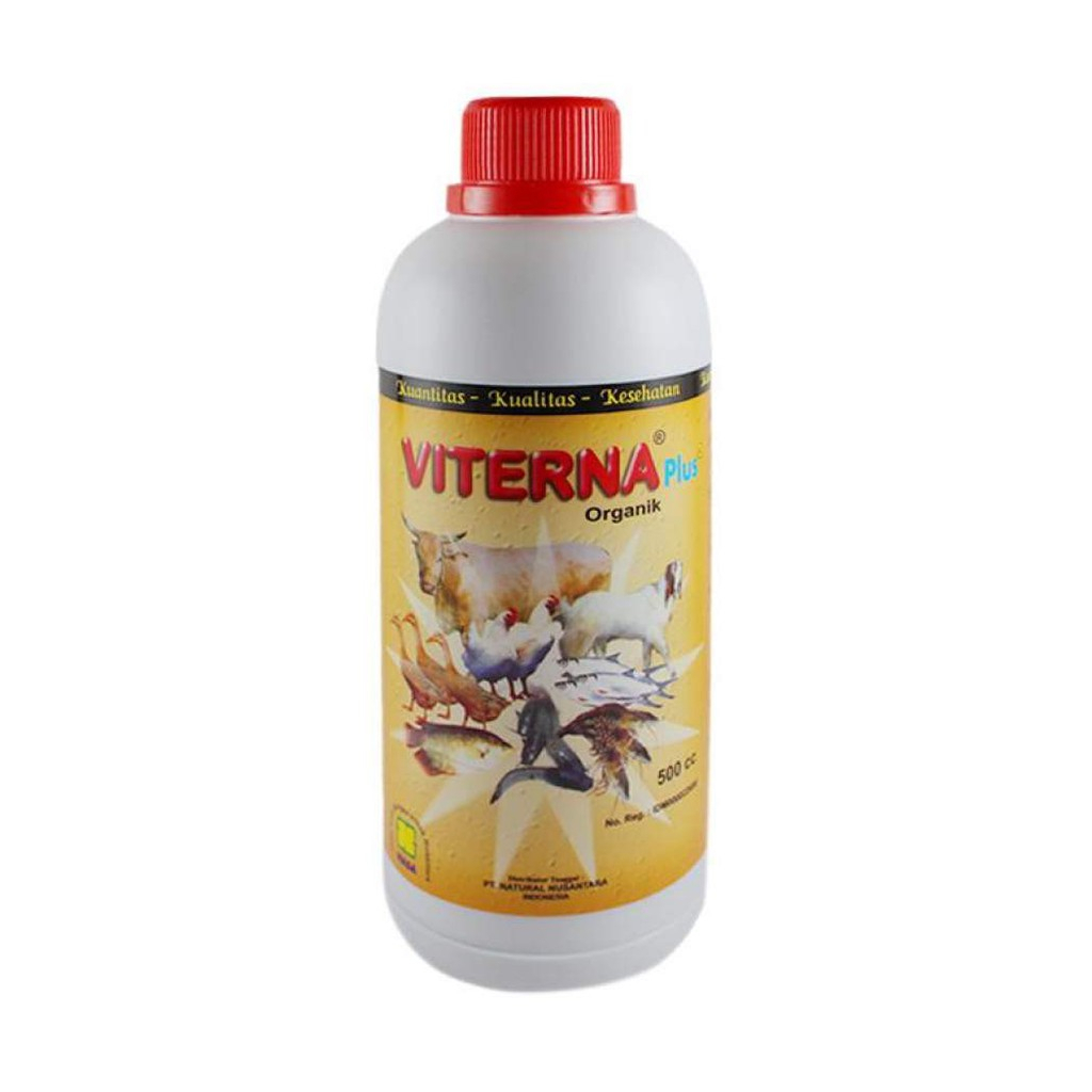 Jual VITAMIN DAN PENGGEMUK HEWAN TERNAK VITERNA NASA ORIGINAL VITERNA ...