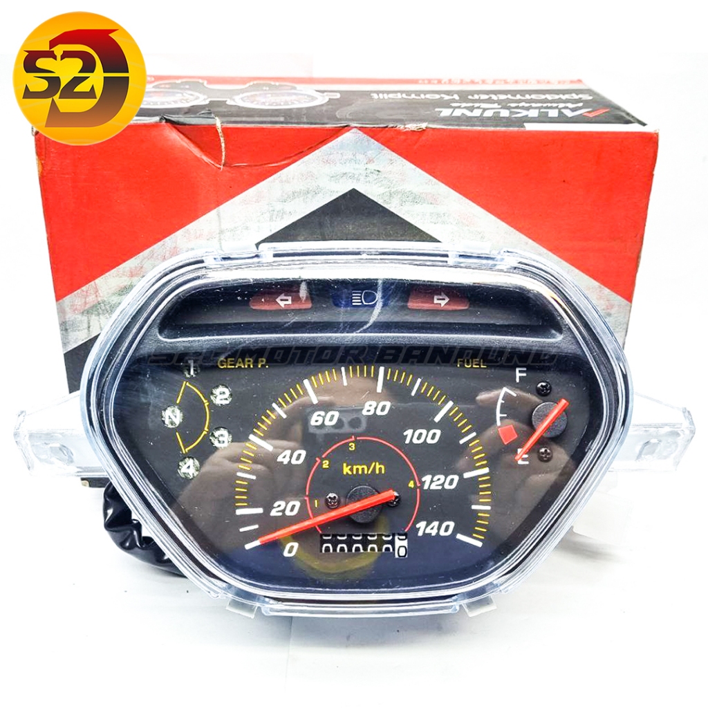Jual KILOMETER SPEEDOMETER KOMPLIT ASSY SUPRA X SUPRA 100 PERTAMA ...