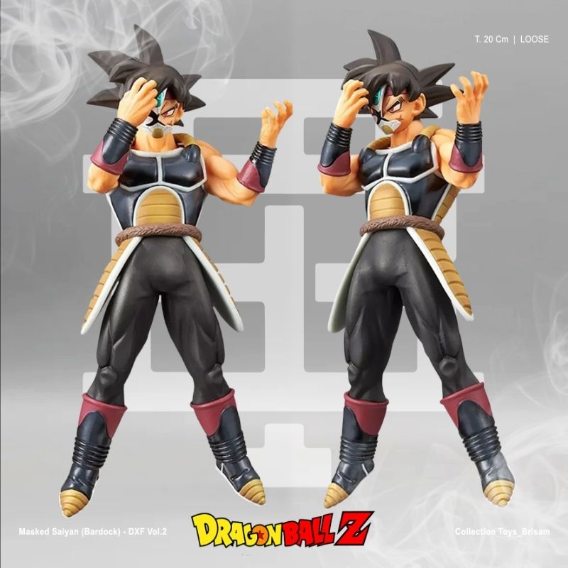 Jual Action Figure Dragon Ball Goku Masked Saiyan Bardock Vol 2 ...