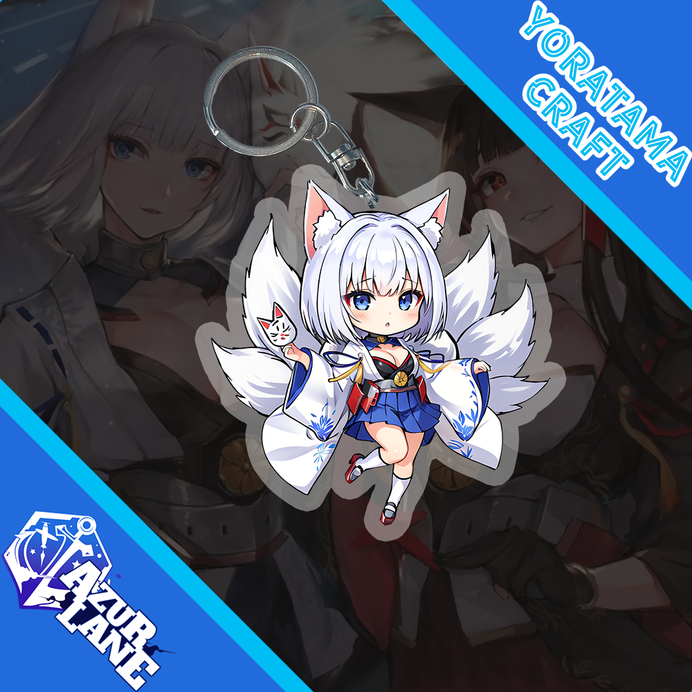 Jual Gantungan Kunci Kaga Azur Lane, Keychain Anime Lucu Murah | Shopee ...