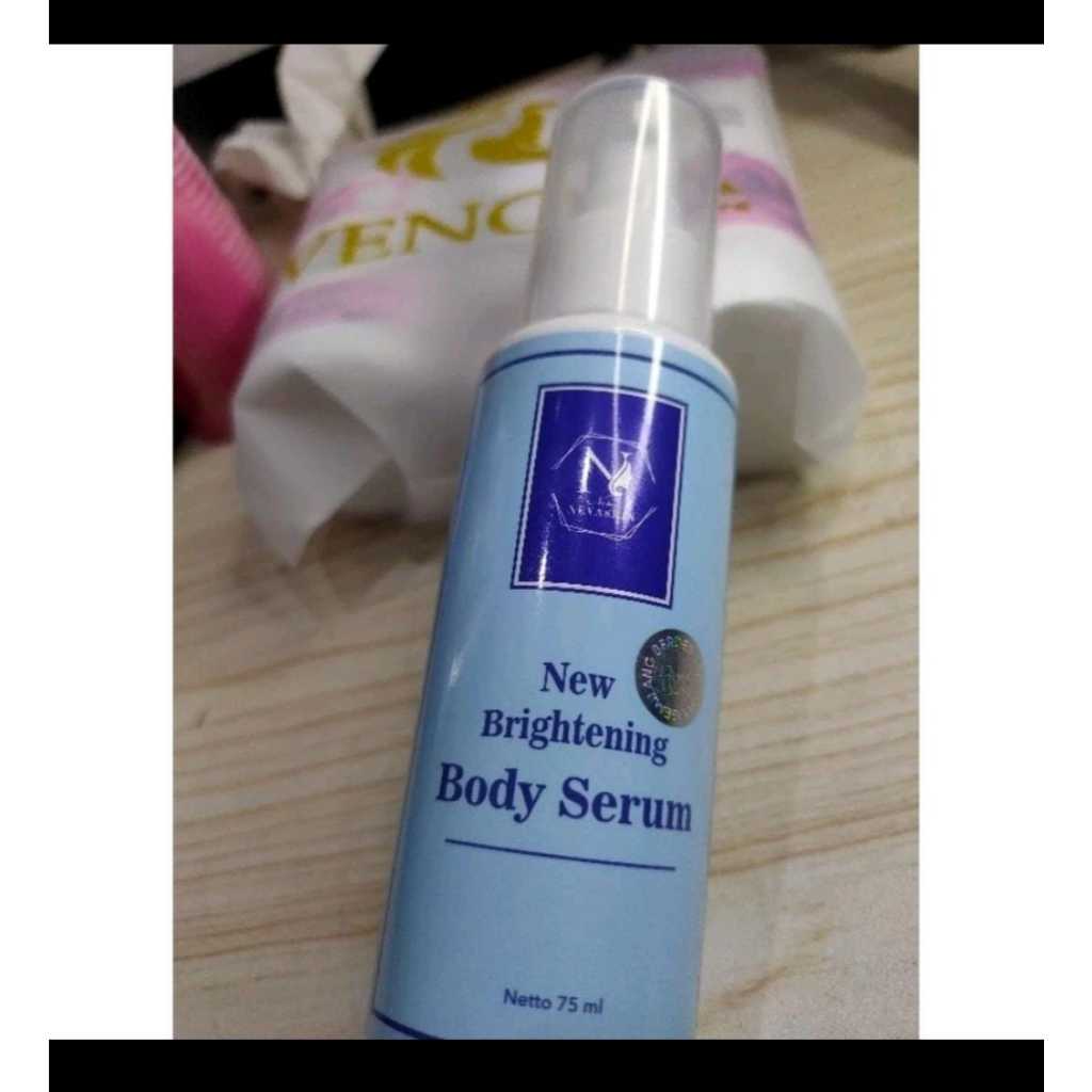 Jual NEVASKIN BODY SERUM BRIGHTENING BY VENORA SKINCARE | Shopee Indonesia