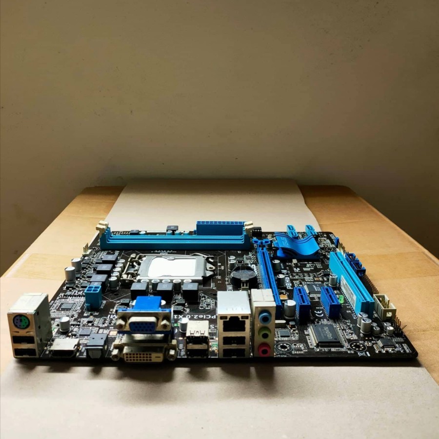 Jual Mainboard Asus H61 LGA 1155 Ivy - DDR3 | Shopee Indonesia