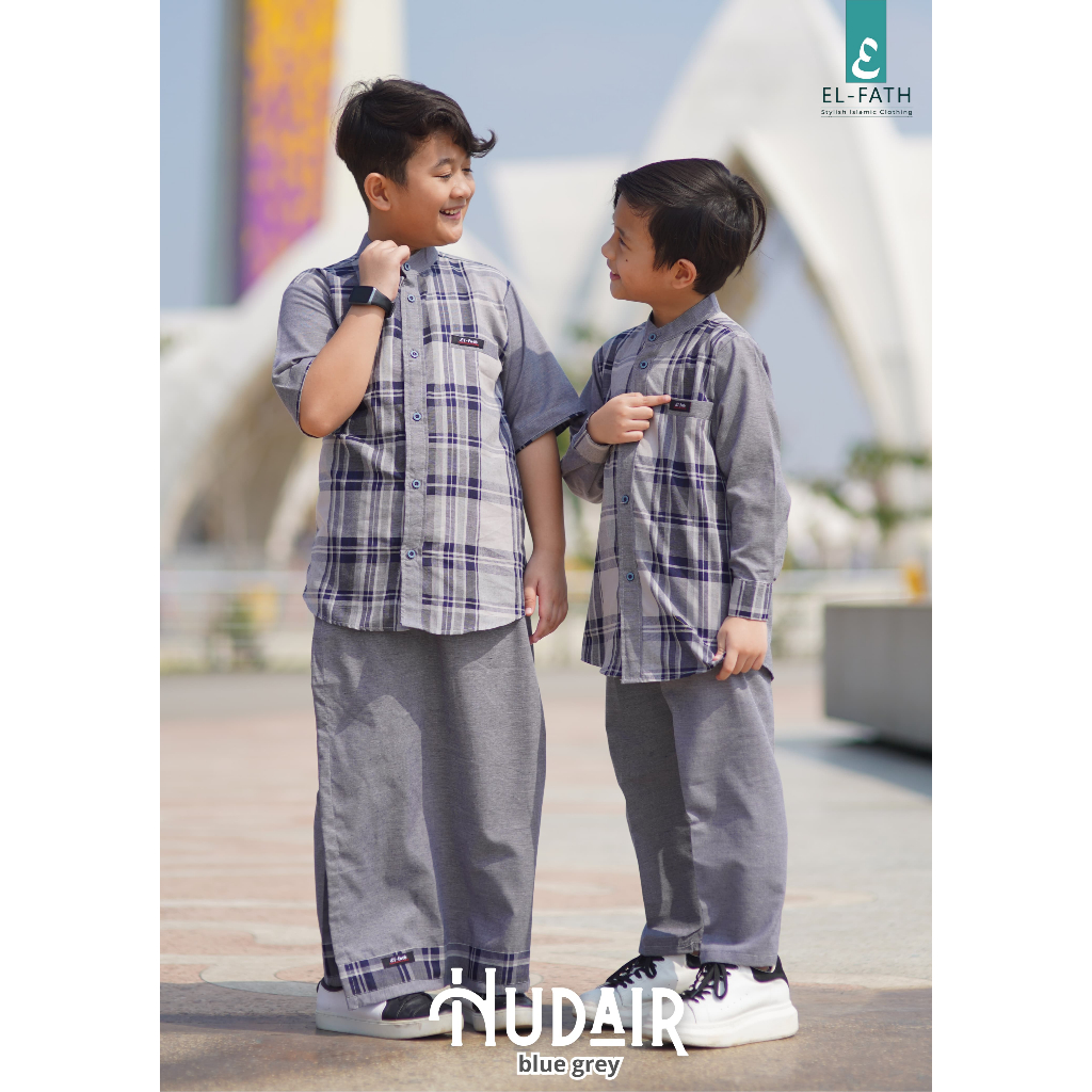 Jual Sarcel Setelan Koko Anak Lengan Panjang Elfath HUDAIR Series ...