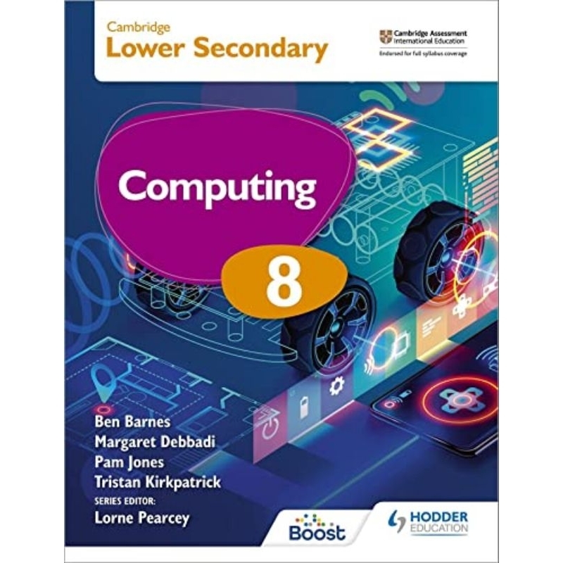 Jual Cambridge Lower Secondary Computing 8 Student's Book | Shopee Indonesia