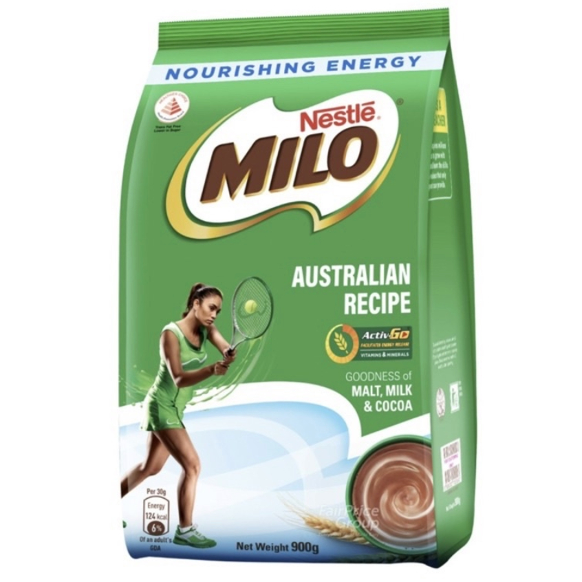 Jual MILO SINGAPORE Australian Instant Chocolate Malt Drink Powder ...
