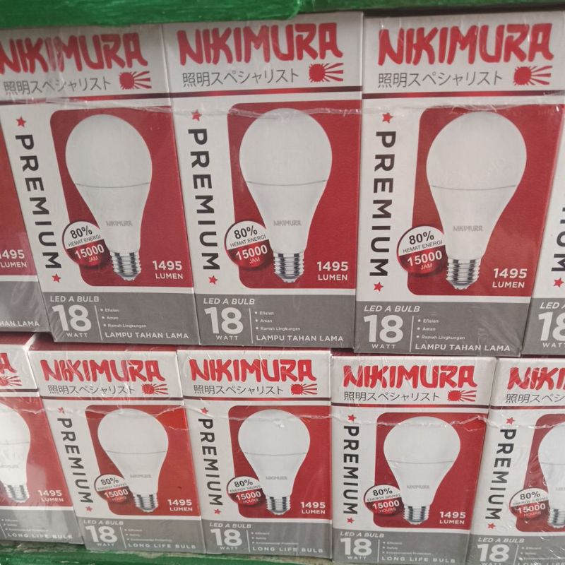 Jual lampu LED Nikimura 18 watt | Shopee Indonesia