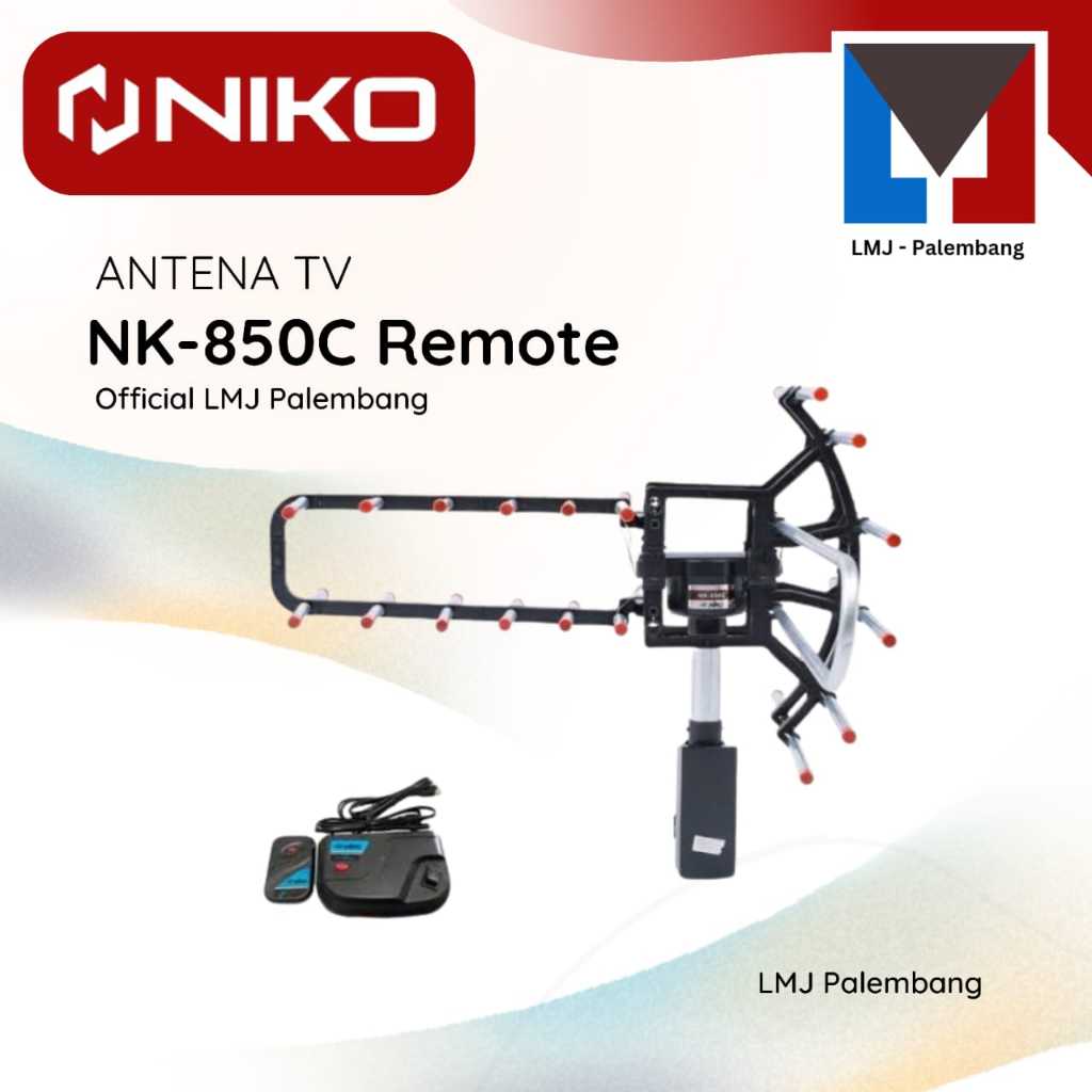 Jual ANTENA TV | NIKO NK-850C ( REMOTE) | Shopee Indonesia
