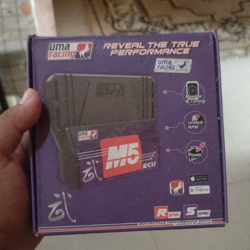 Jual ecu Uma m5 mx king v1 | Shopee Indonesia