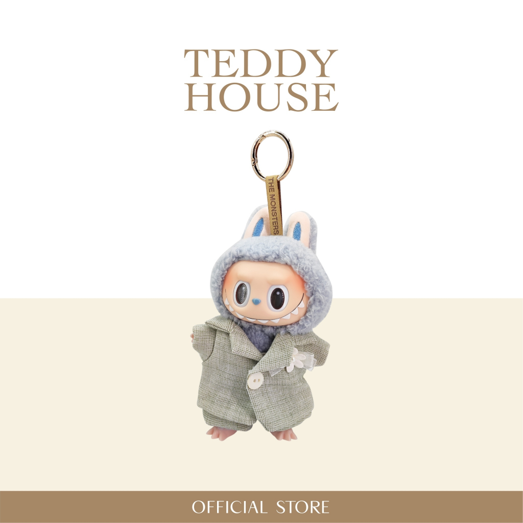 Jual OUTFIT LABUBU/AROMA/KEYCHAIN BOY 06" GREY | Shopee Indonesia