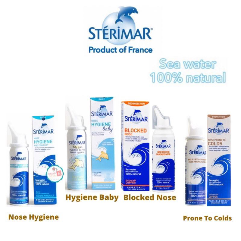 Jual Sterimar Baby Nasal Spray 50ml | Sterimar Baby Hygiene | Nose ...